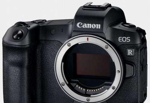 Новый беззеркальный фотоаппарат Canon R
