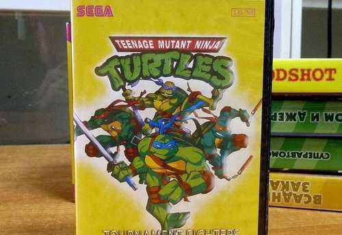 Картридж 16-бит (Sega) Turtles Tournament Fighters