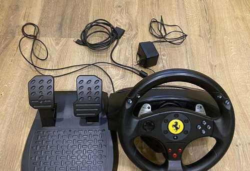 Игровой руль Thrustmaster Ferrari GT 2 in 1
