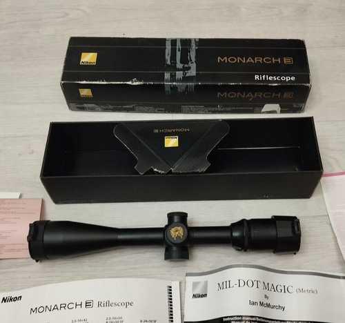 Nikon Monarch 3 4-16x42 Mil-Dot