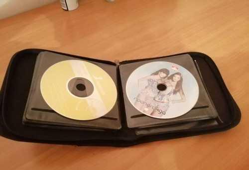 Сумка-переноска для cd дисков