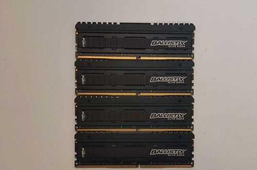 Crucial Ballistix Elite DDR4 32 Gb