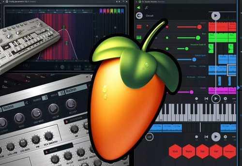 FL Studio All Plugins Edition 21. Бессрочно.фл