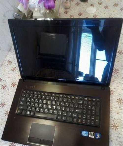 Ноутбук lenovo G780