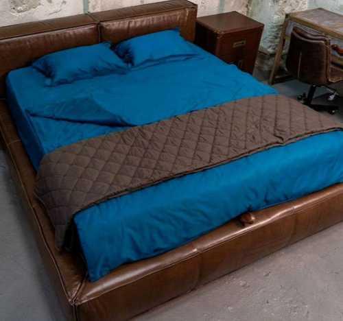 Кровать Leather Cloud Bed
