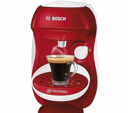 Кофеварка капсульная Bosch Tassimo happy TAS