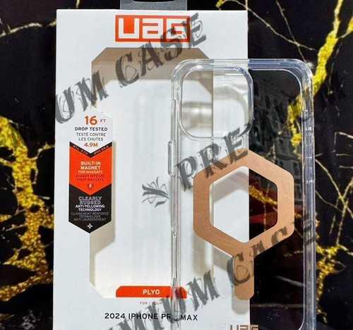 Чехол magsafe Uag Plyo для iPhone 16 Pro Max