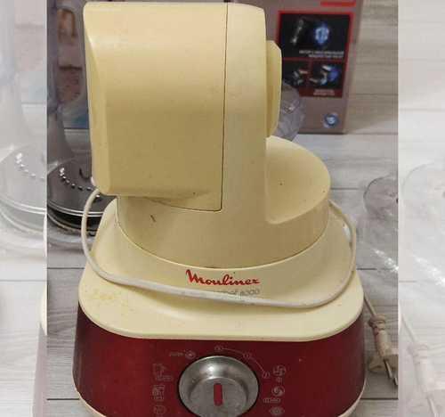 Кухонный комбайн moulinex masterchef8000