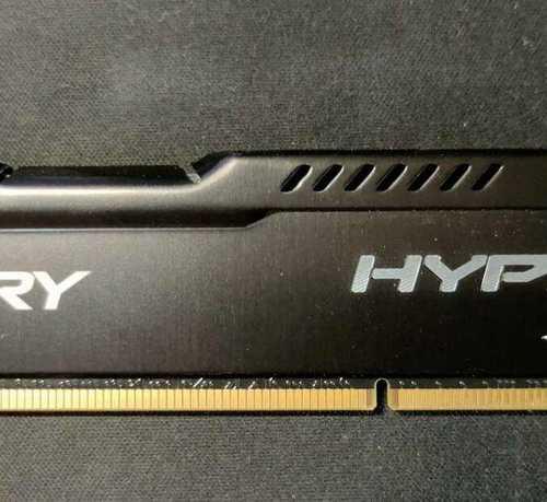Оперативная память DDR3 Kingston hyperX fury 1866