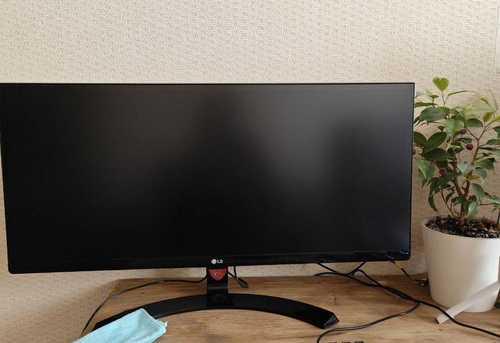 Монитор LG 29UM68-P 2560:1080 ultrawide IPS