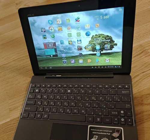 Планшет-трансформер asus Pad Infinity TF700T