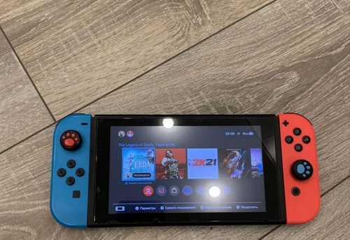 Nintendo switch rev 1 прошитая