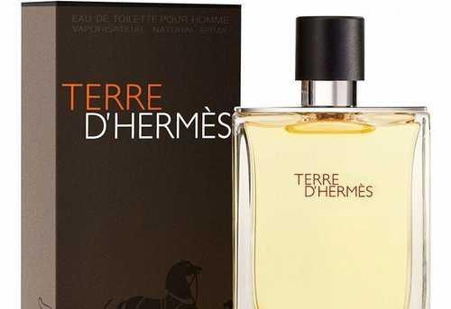 Мужские духи Terre D'hermes