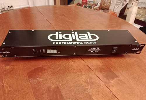 Digilab DAC-202 Digicon студийный цап