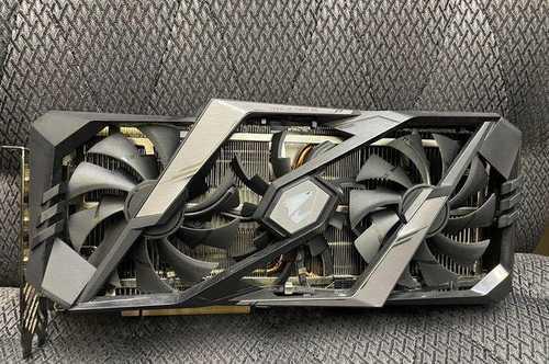 Видеокарта Aourus rtx 2080ti 11gb