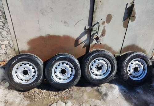Колёса на Ниву 205/75r15