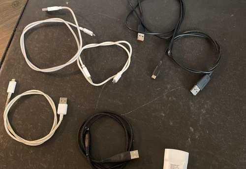 Провода, кабель USB-microusb