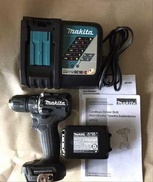 Аккумуляторный инструмент Makita 18V LXT