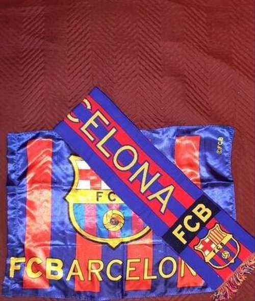 Флаг фк "Барселона"
