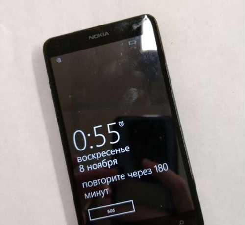 Телефон Nokia Lumia 625 на запчасти
