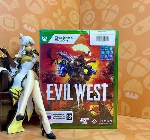 Xbox ONE/series Evil West (русские субтитры)