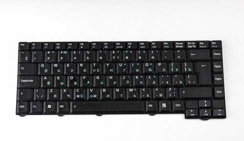 Клавиатура для Asus F3 Z53 24 pin p/n: K012