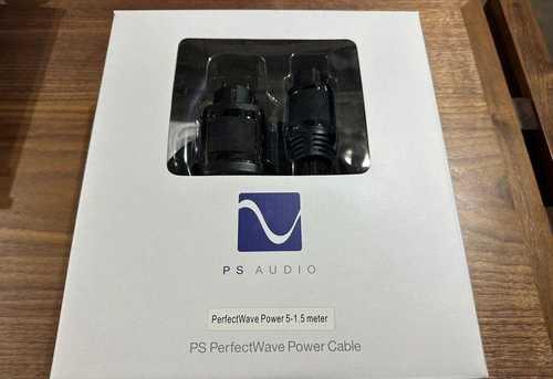 Кабель питания PS Audio PerfectWave AC-5 1.5m