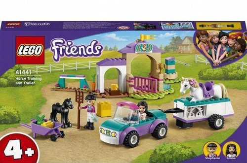 Конструктор lego Friends 41441 Тренировка лошади и