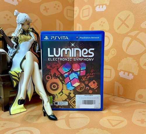 PS Vita Lumines Electronic Symphony б/у