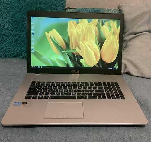 Ноутбук asus n76vz
