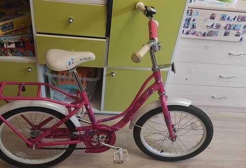 Детский велосипед stels Wind 18" Z020 для девочек