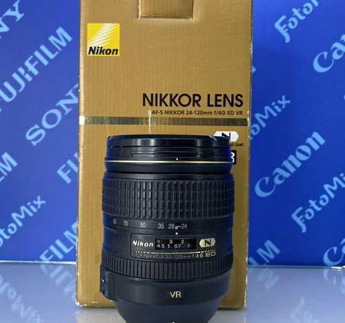 Nikon 24-120mm (гарантия) sn0649