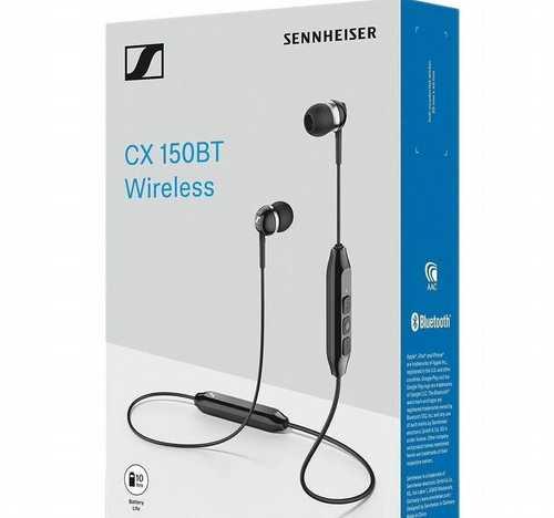 Наушники внутриканальные Bluetooth Sennheiser CX 1