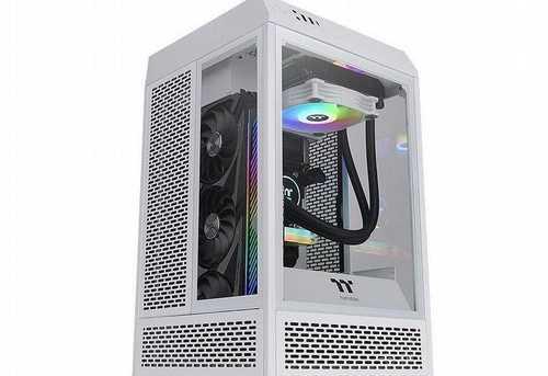 Компьютерный корпус Thermaltake The Tower 100, бел