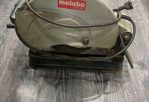 Монтажная(отрезная) пила Metabo CS 23-355