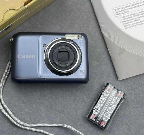 Canon powershot a800 как новый