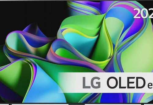Новые LG Oled42C3 4K Oled телевизоры