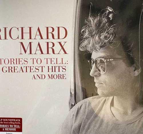 Richard Marx – Stories To Tell: Greatest Hits(2LP)