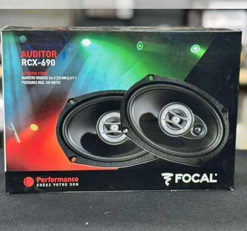 Овалы Focal Auditor RCX-690 6*9