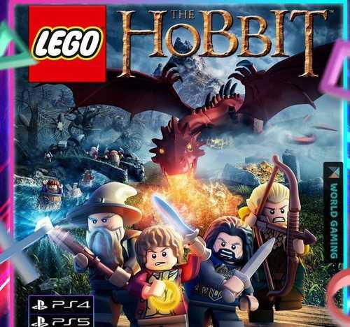 Lego The Hobbit - PS4 & PS5