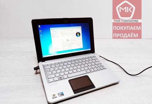 10.1" Sony VAIO PCG-21213V, 60 ГБ, Atom N450, RAM 2 ГБ, Intel HD Graphics