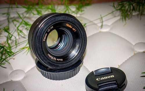 AF Rollei HTF Planar 50mm f1.8 Canon - Suslov Lens