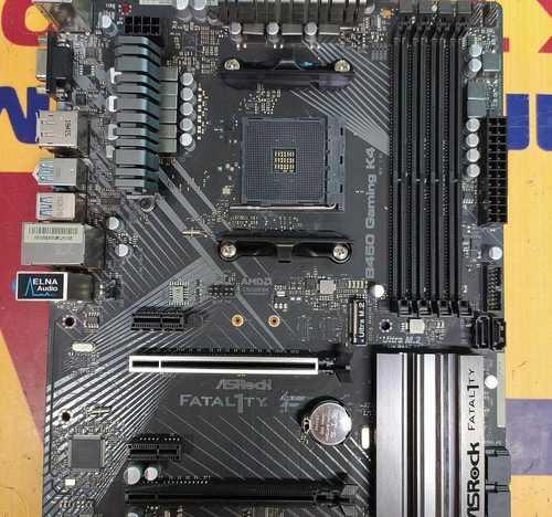 ASRock B450 Gaming K4 AM4