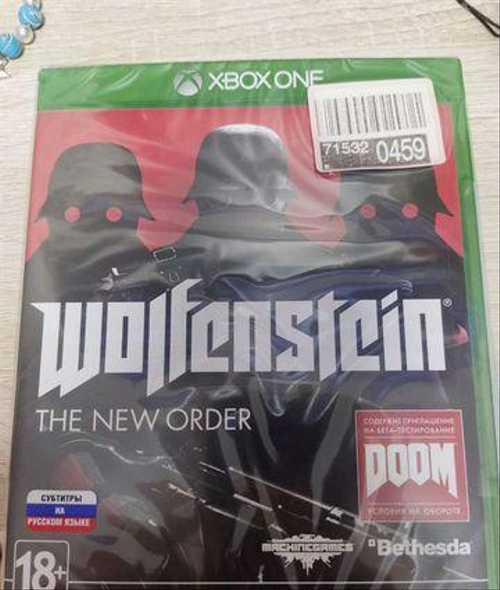 Wolfenstein new order