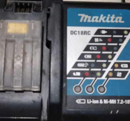 Зарядное устройство для makita 18v