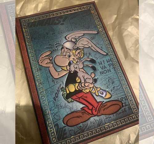 Блокнот для записи Paperblanks Asterix