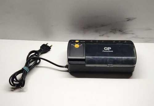 Зарядное устройство GP для батареек AA/AAA/C/D 9v