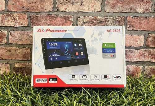 Магнитола 2-din Android 4/64 Pioneer