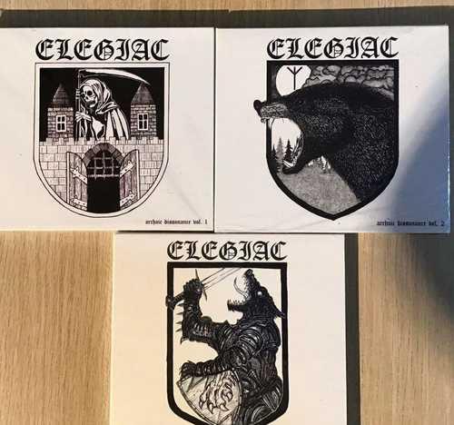 CD Elegiac "Archaic Dissonance" 3CD