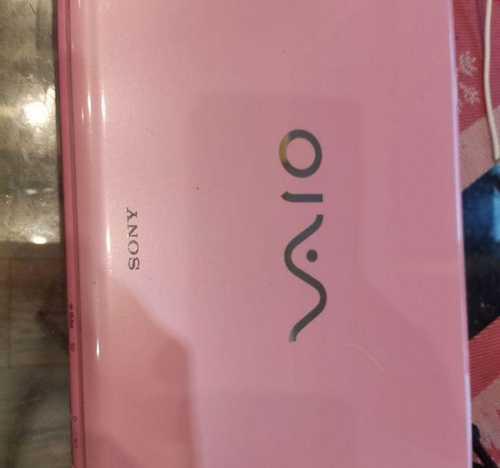 Ноутбук sony vaio i3